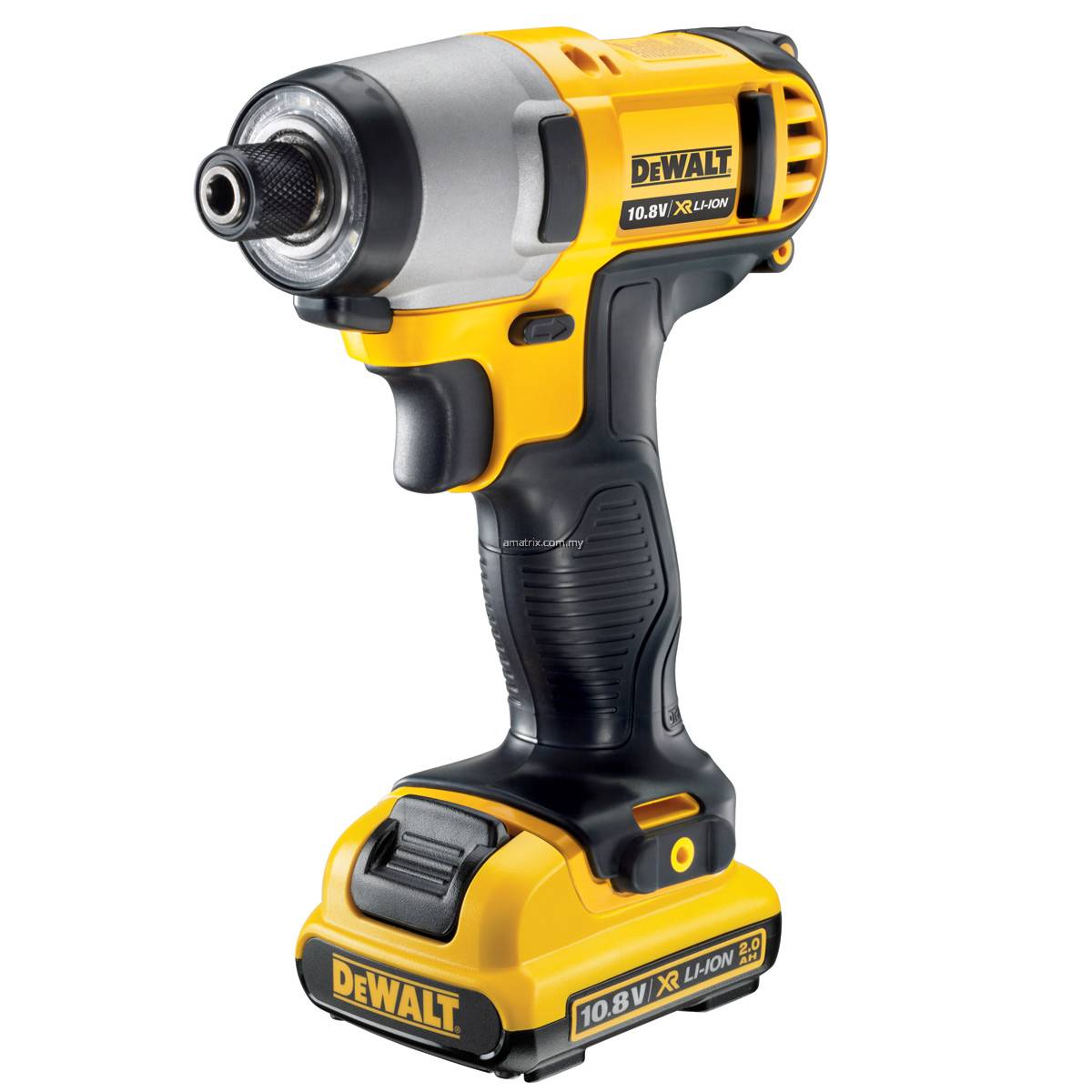 XR LI-ION COMPACT IMPACT DRIVER 10.8V DEWALT DCF815D2
